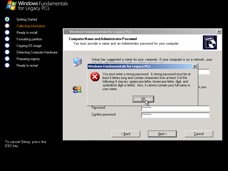 Windows XP Setup : r/MandelaEffect